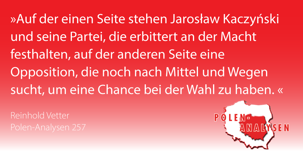 Polen-Analysen Nr. 257 | Länder-Analysen
