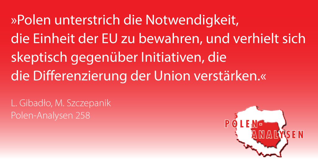 Polen-Analysen Nr. 258 | Länder-Analysen