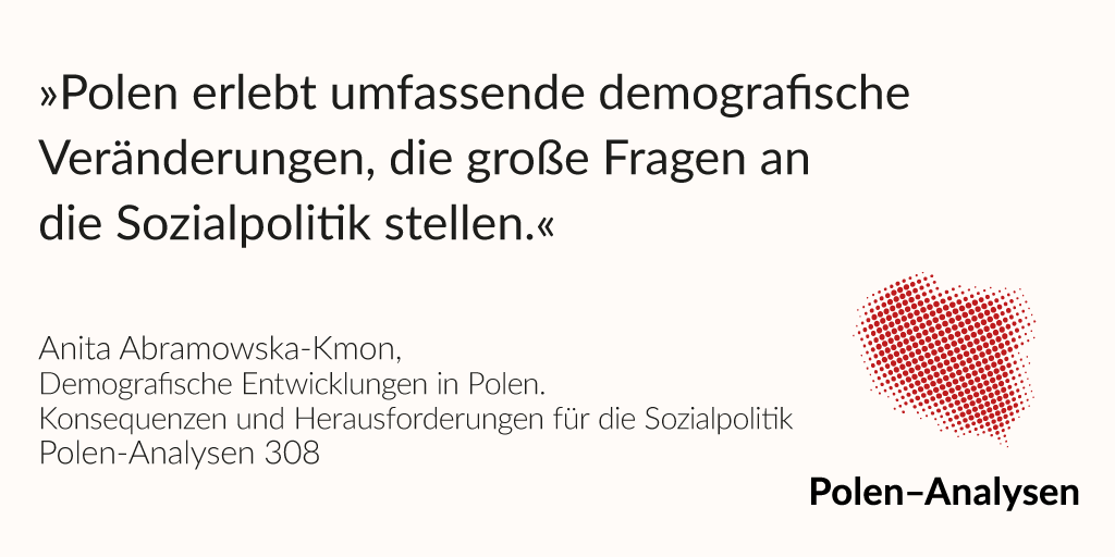 Polen-Analysen Nr. 308 | Länder-Analysen