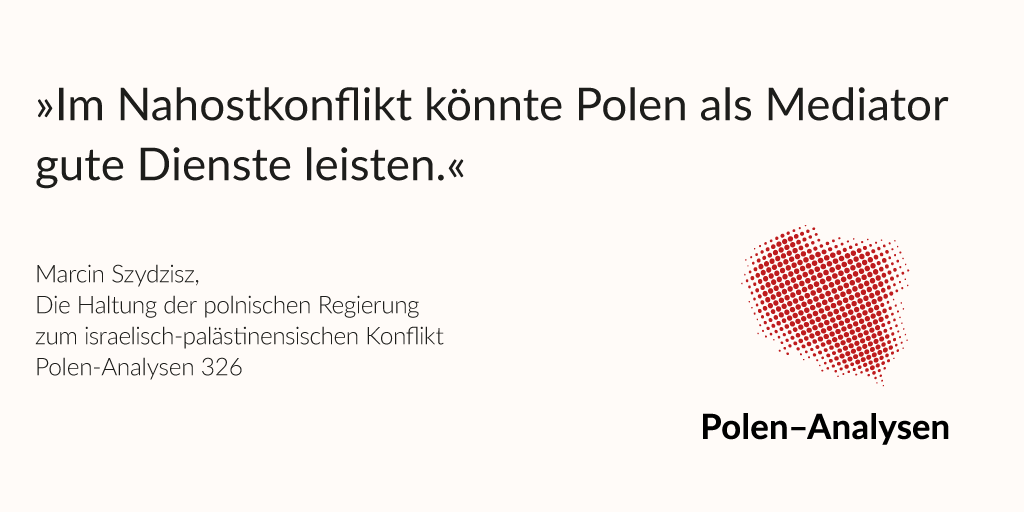 Polen-Analysen Nr. 326 | Länder-Analysen